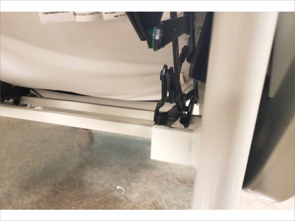 Winco Model 654 Care Cliner Winco 6 Series 3-Position Mechanism ...