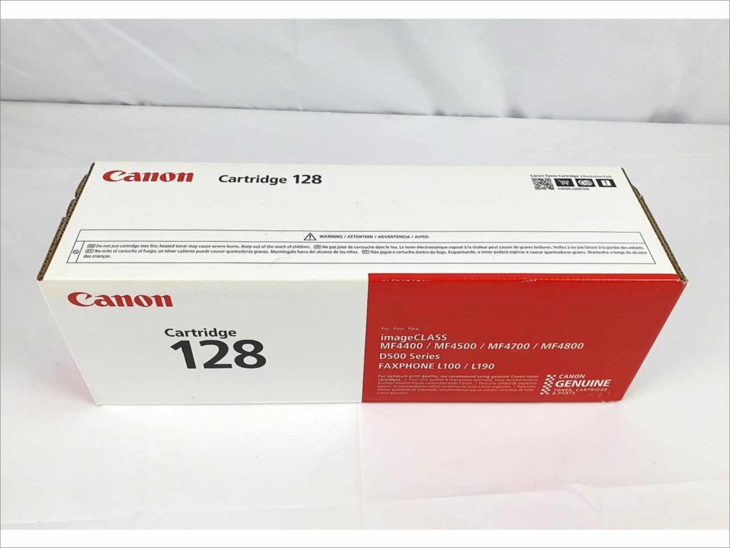 New Genuine Canon 128 Black Toner Cartridge for imageCLASS MF4400 ...