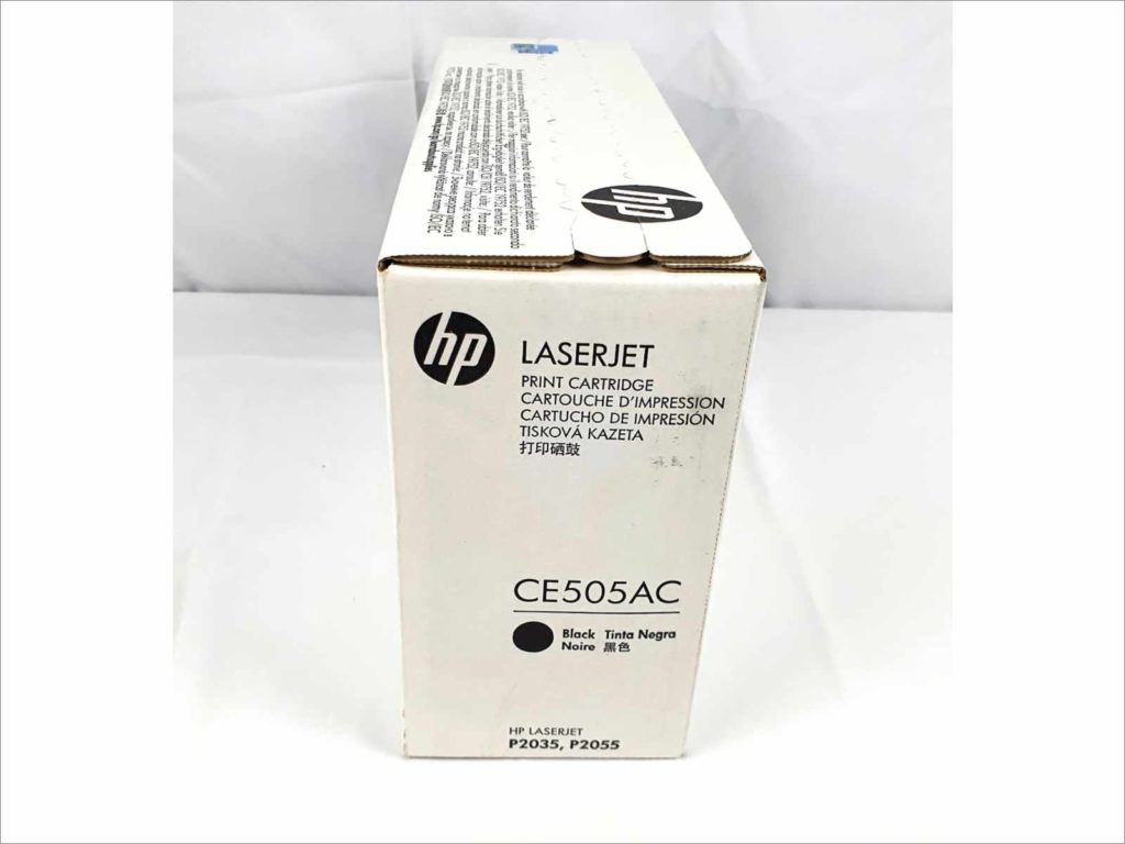 New Genuine HP CE505AC 05A Black Toner Cartridge For Laserjet P2035 ...