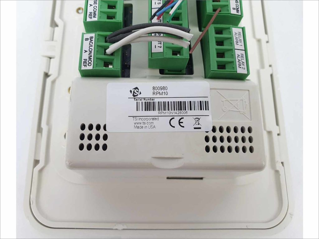 TSI PresSura RPM10 Room Pressure Monitor 800980 - TESTED & WORKING ...