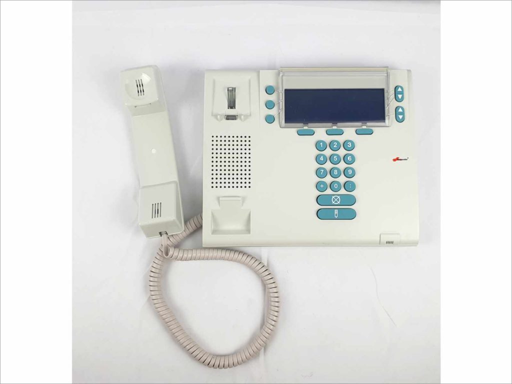 Rauland R4K4020 LCD Master Console Responder 4000 System - WORK GREAT ...