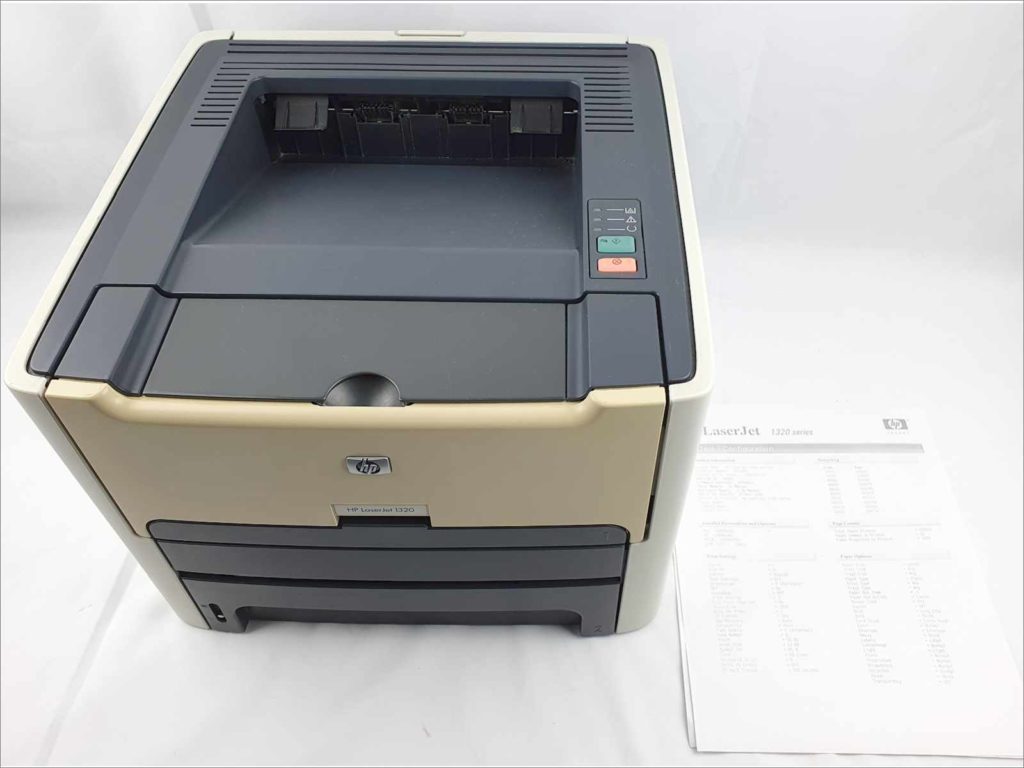 HP LaserJet 1320 USB Workgroup Laser Printer Page Count 538621 21ppm ...