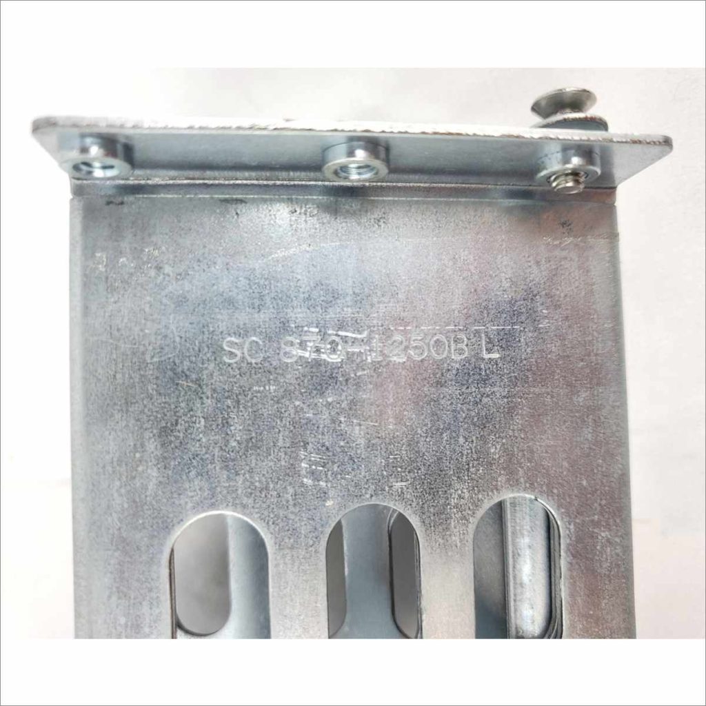 APC 870-1250B Left / Right 2U Smart-UPS Rackmount Sliding Rail Kit ...