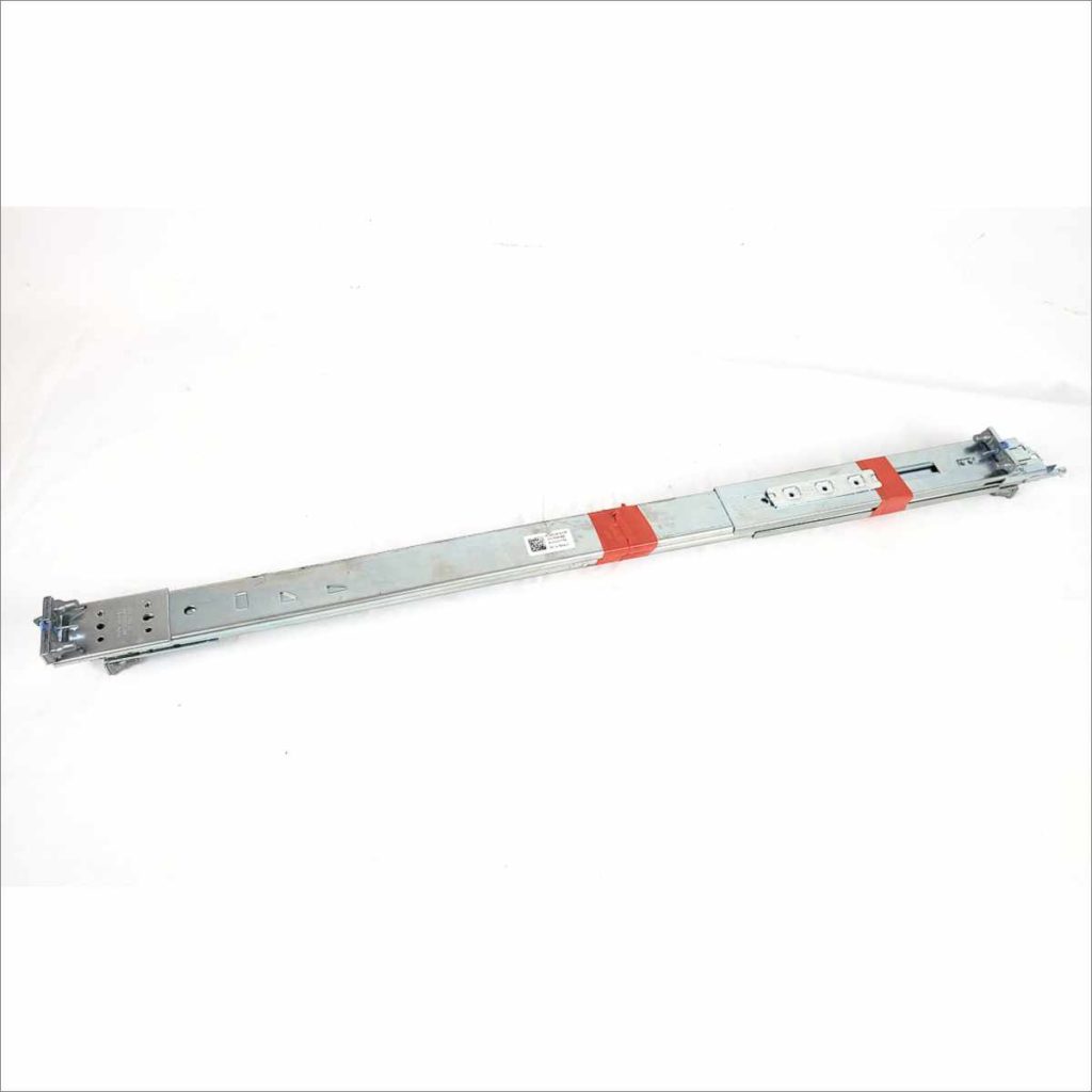 Dell N915J Left / Right 1U Rackmount Sliding Ready Rail Kit for ...