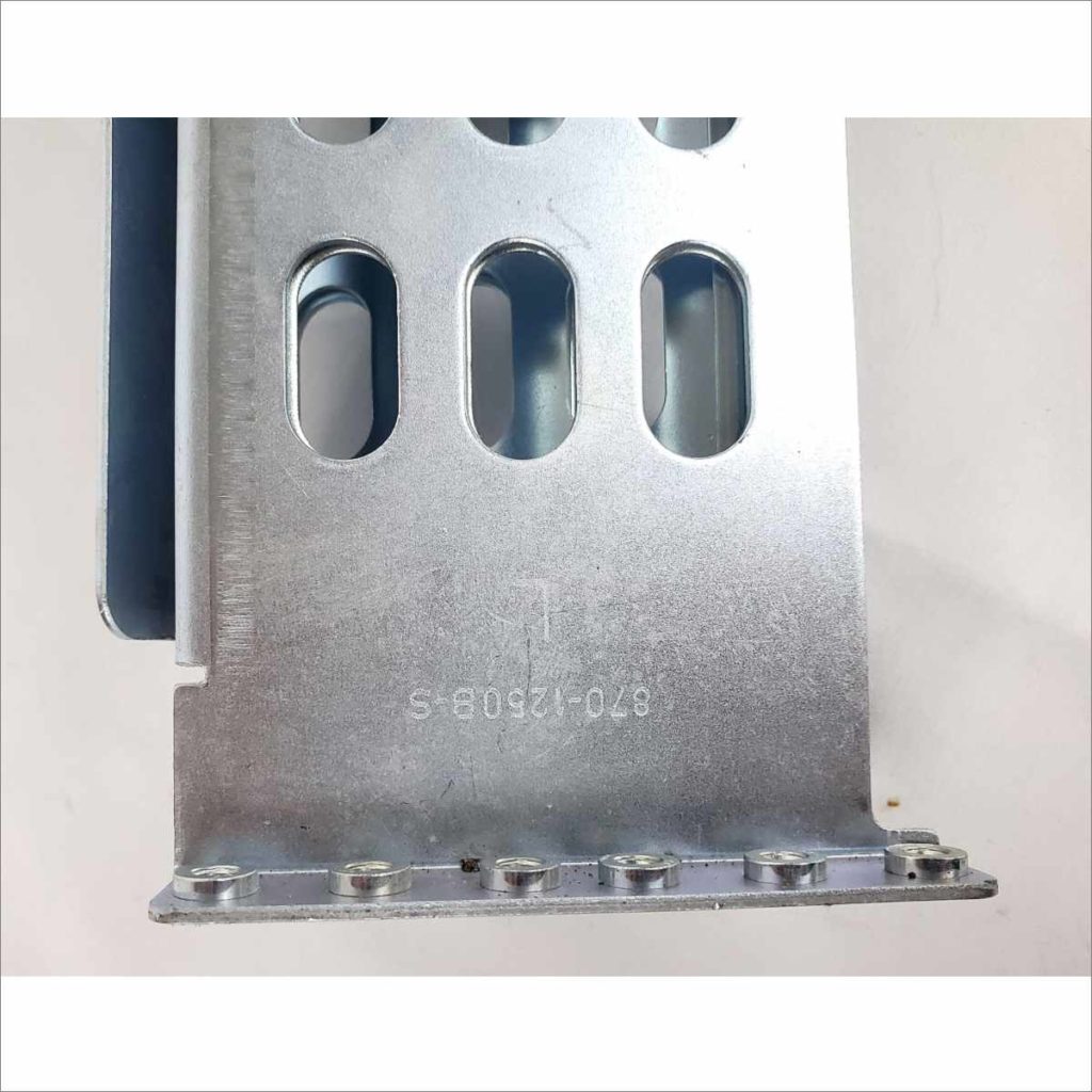 APC 870-1250B-S Left / Right 2U Smart-UPS Rackmount Sliding Rail Kit ...