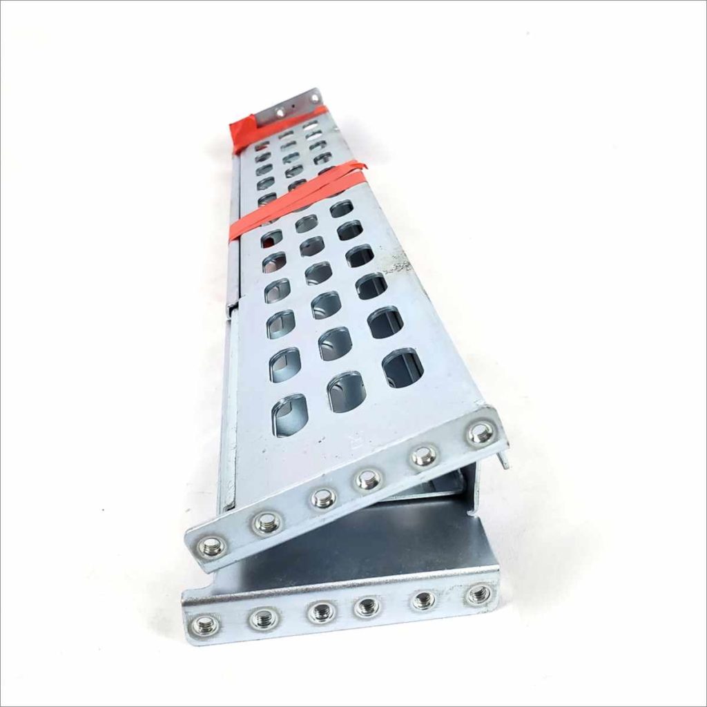 APC 870-1250B-S Left / Right 2U Smart-UPS Rackmount Sliding Rail Kit ...