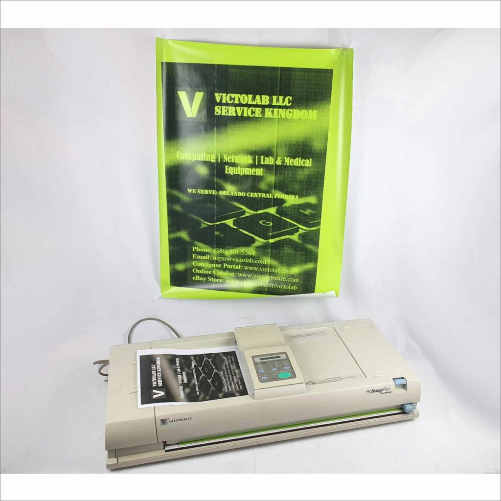 Varitronics (FujiFilm) ProImage Plus Direct Thermal Wide Paper Poster ...