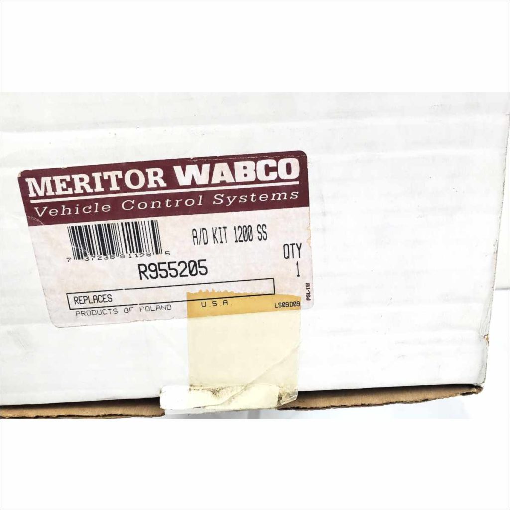 New Meritor Wabco R955205 System Saver 1200 SS Air Dryer KIT Single ...