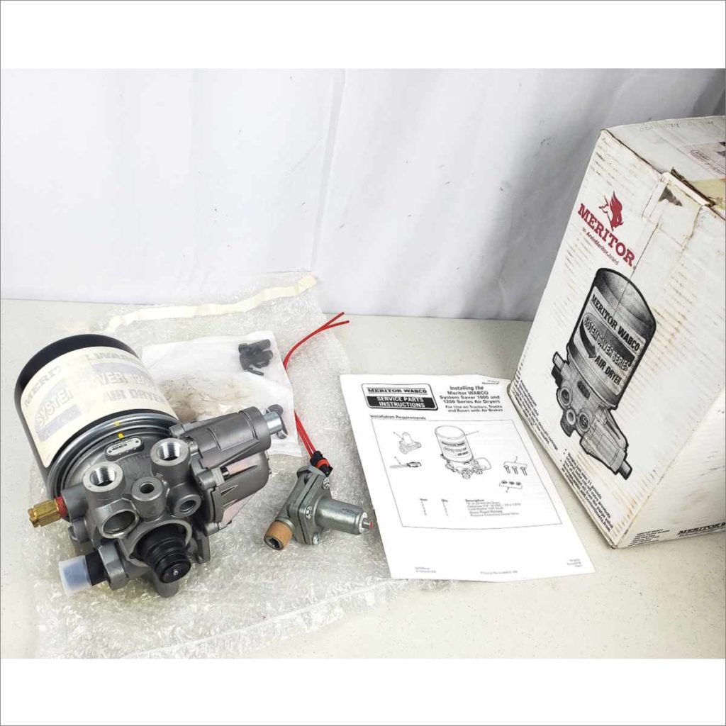 New Meritor Wabco R955205 System Saver 1200 SS Air Dryer KIT Single ...