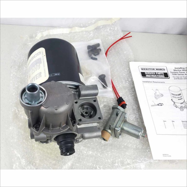 New Meritor Wabco R955205 System Saver 1200 SS Air Dryer KIT Single ...