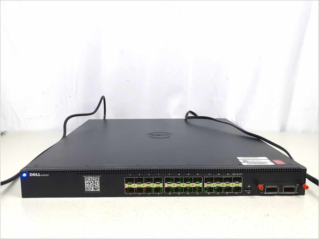 Dell N4032F 24-Port 10GB SFP+ Ports L3 Layer 3 Managed Stackable ...