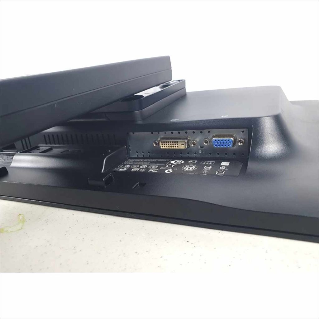 HP ProDisplay P201 LED monitor 20" 1600x900 60 Hz DVI VGA black With ...