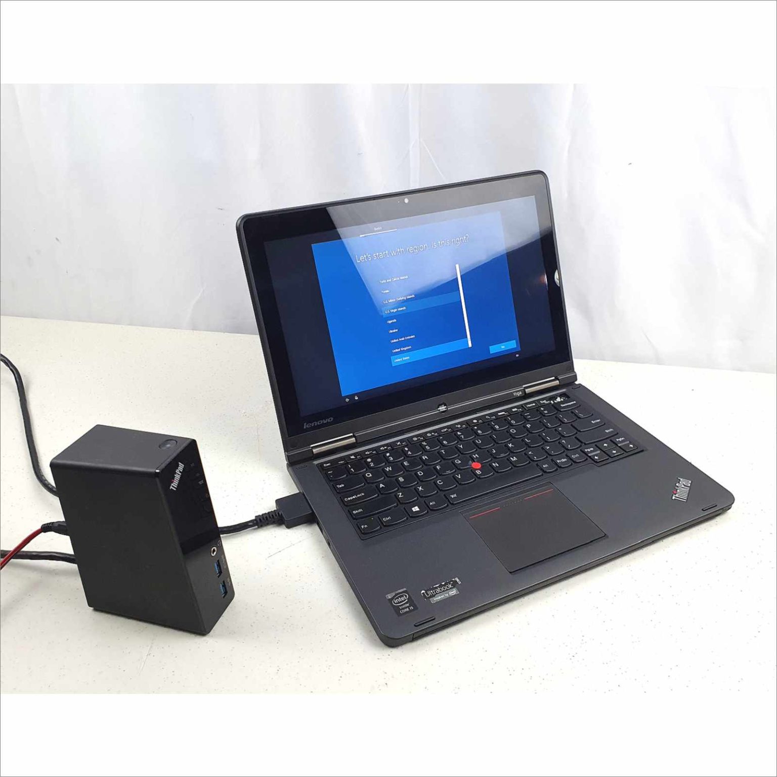 Lenovo Thinkpad Yoga 20CD 12.5" i5-4200U CPU 1.6GHz 4GB RAM 128GB SSD ...