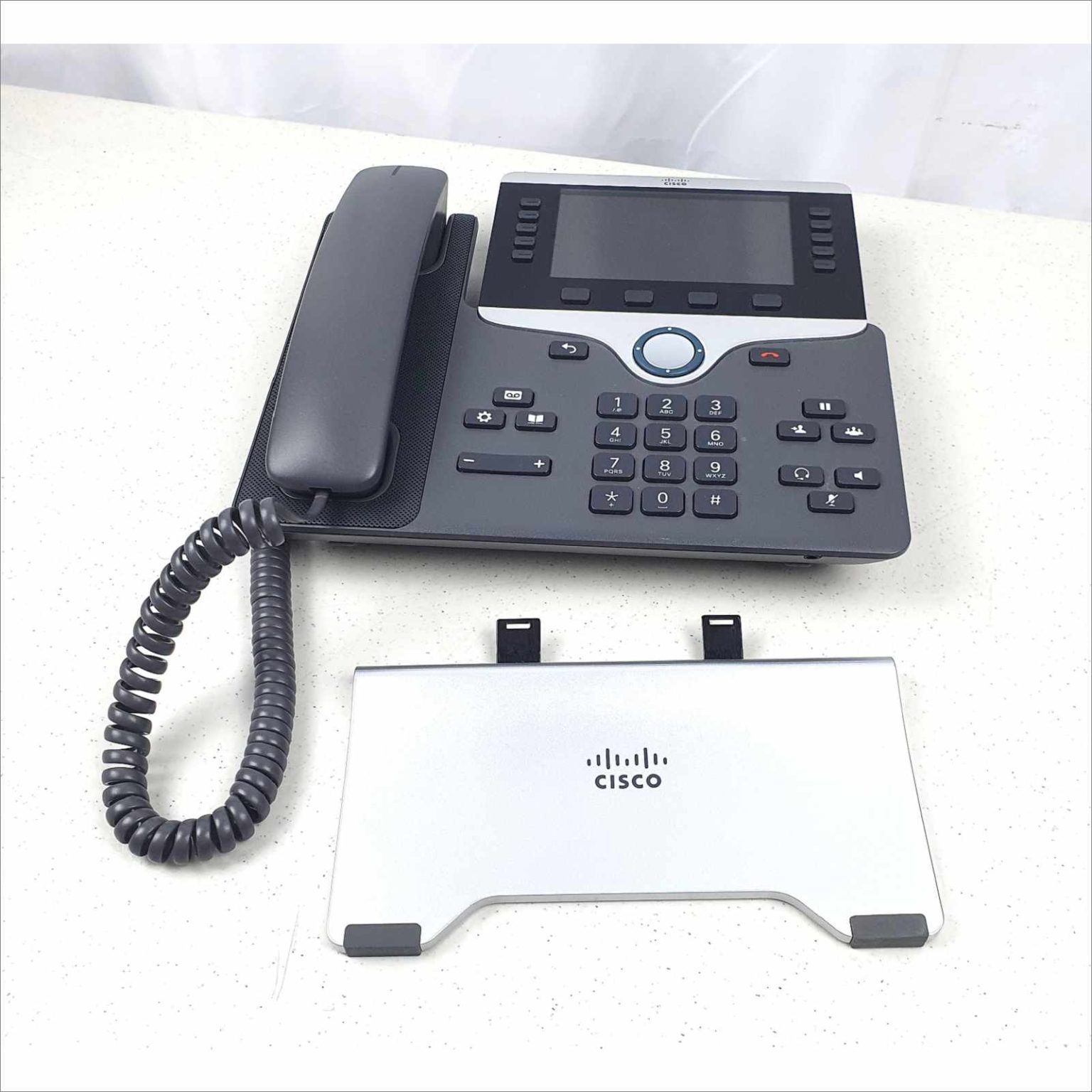 Cisco 8811 IP Phone CP-8811 5 Line VoIP Color LCD Display POE Charcoal ...