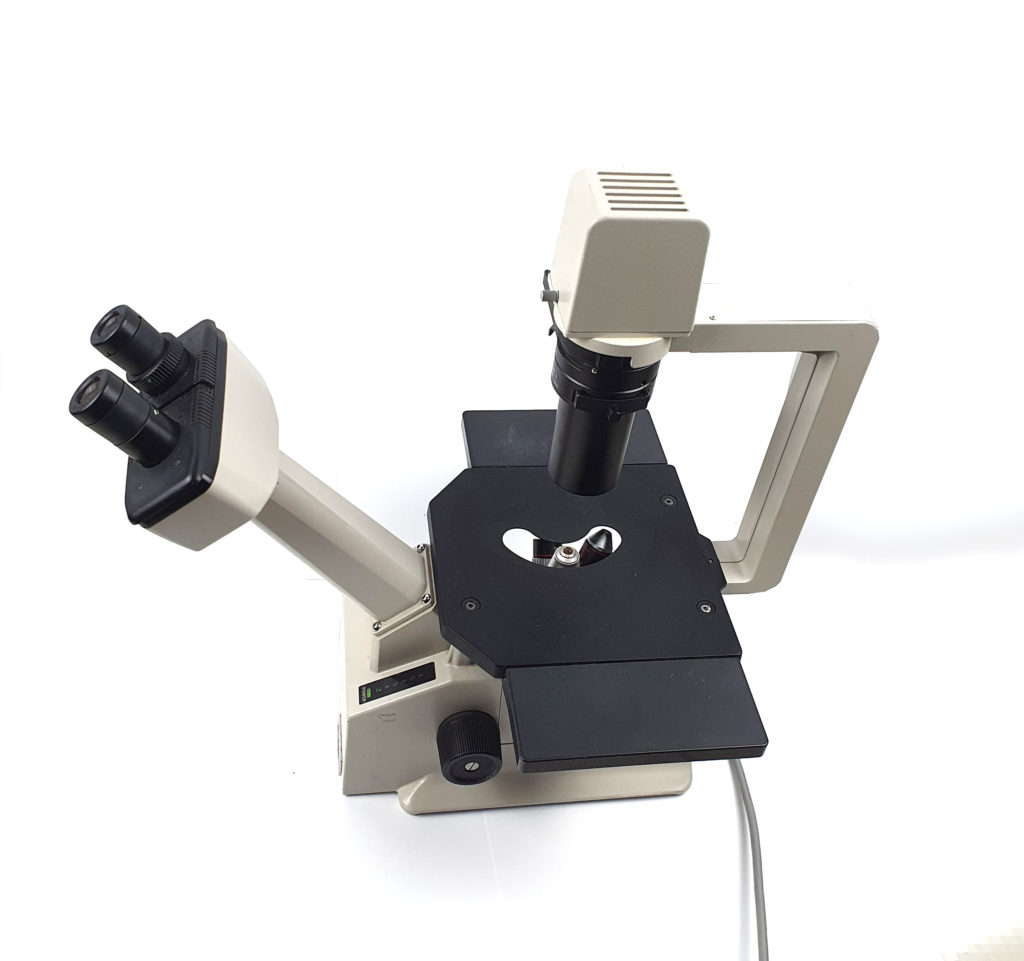 Nikon Tms Inverted Phase Contrast Microscope with 3x Objectives ...