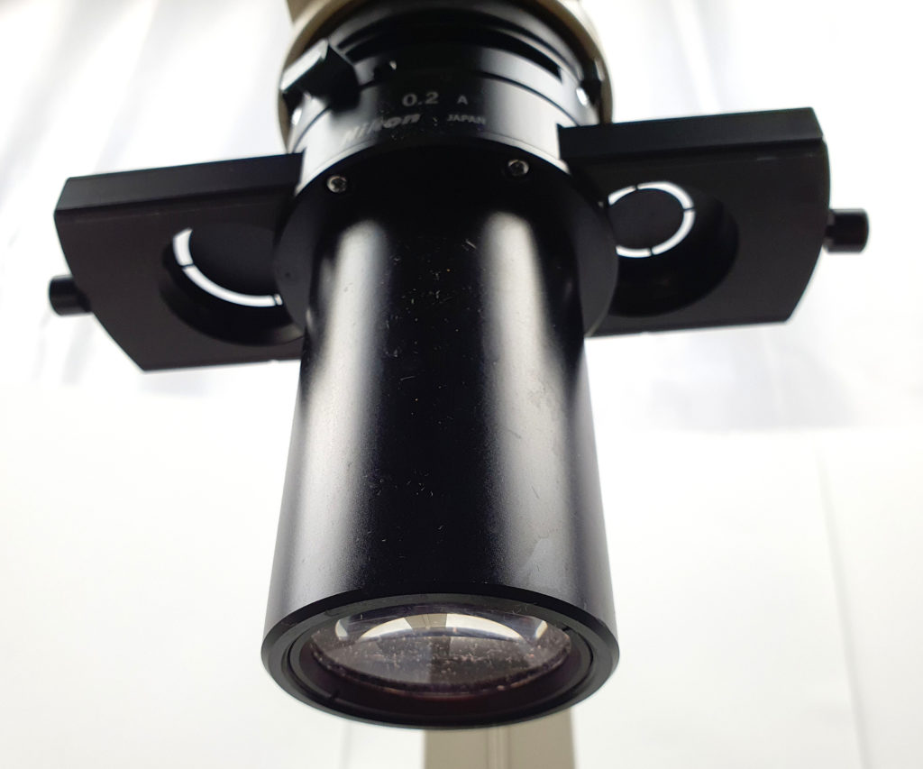 Nikon Tms Inverted Phase Contrast Microscope with 3x Objectives ...