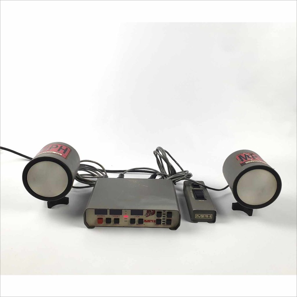 MPH Python II 2 FS K-band Radar PYTHONK990380 with PYTHONK 990315 ... MPH Python II 2 FS K-band Radar PYTHONK990380 with PYTHONK 990315 ...