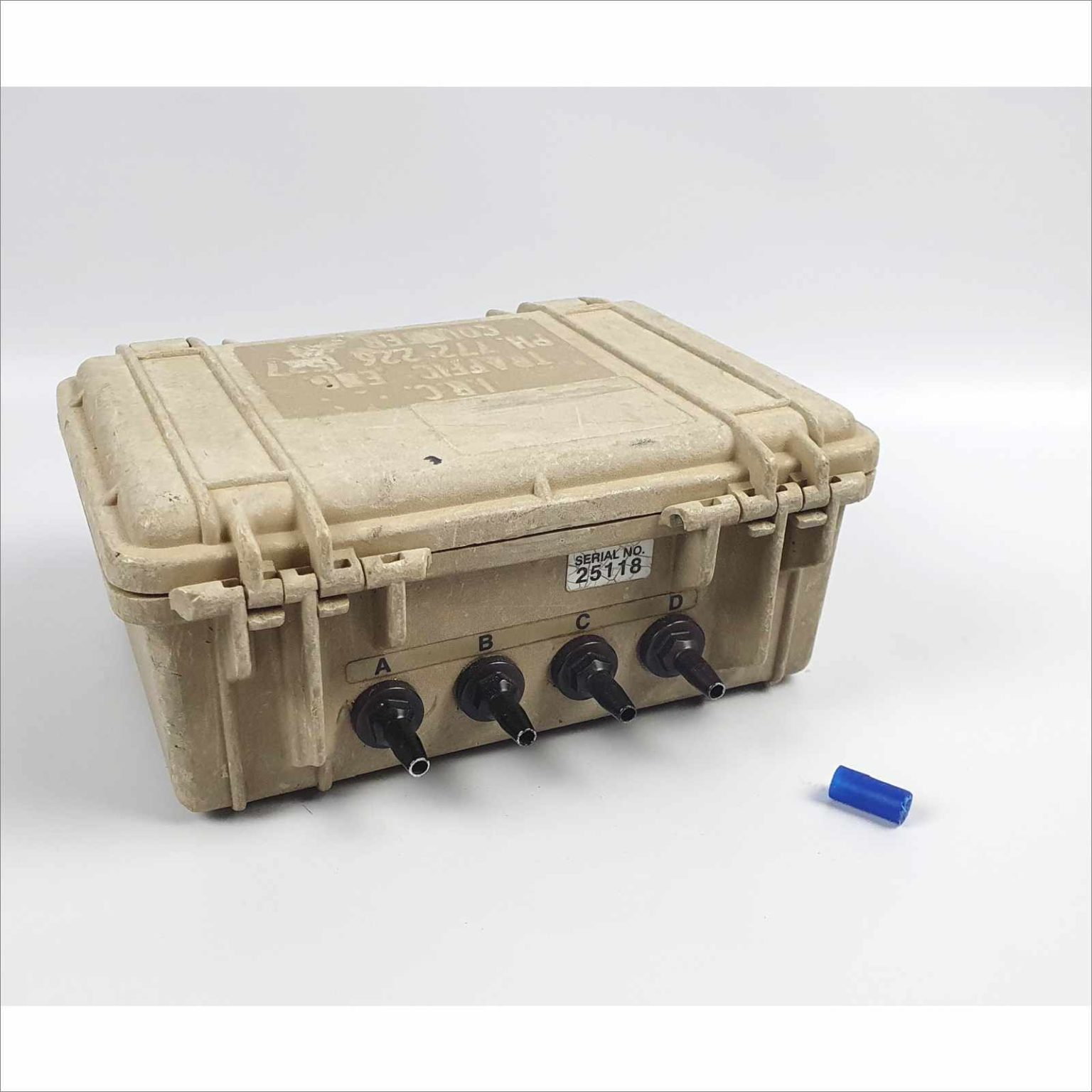 Jamar Technology Trax Apollyon height Accuracy 4 Road Tube Traffic ...