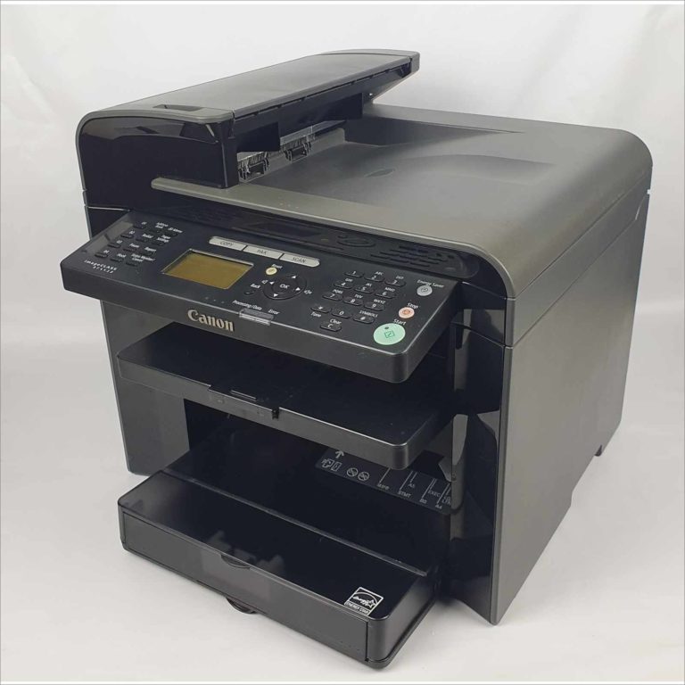 Canon imageCLASS MF4450 B&W Multifunction Laser Printer charcoal ...