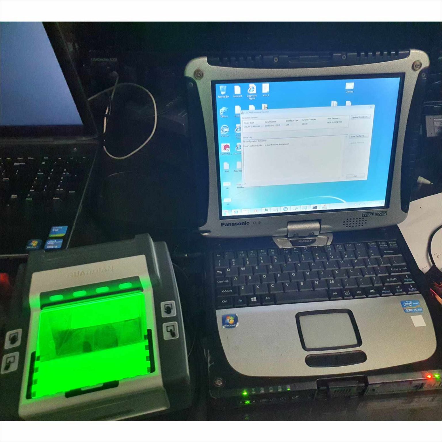 CrossMatch L Scan Guardian Fingerprint Scanner 900247 Rev.F USB with ...