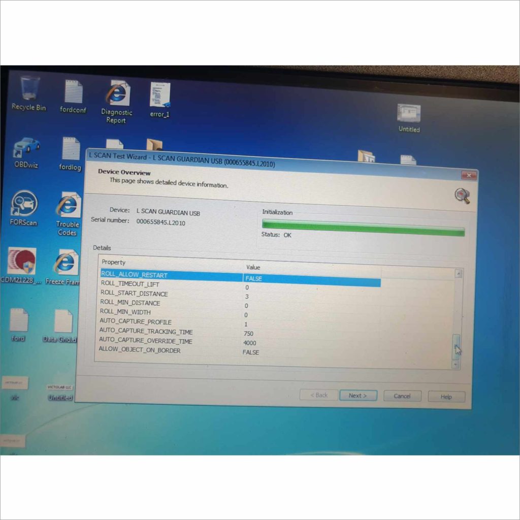 CrossMatch L Scan Guardian Fingerprint Scanner 900247 Rev.F USB with ...