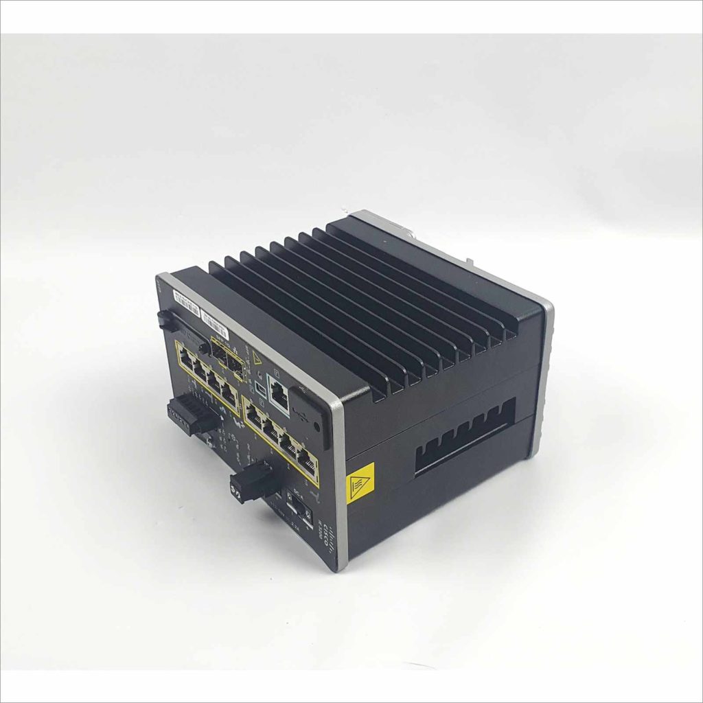 CISCO Catalyst IE-3200-8T2S-E V04 RUGGED SWITCH Network Essentials 8GE ...