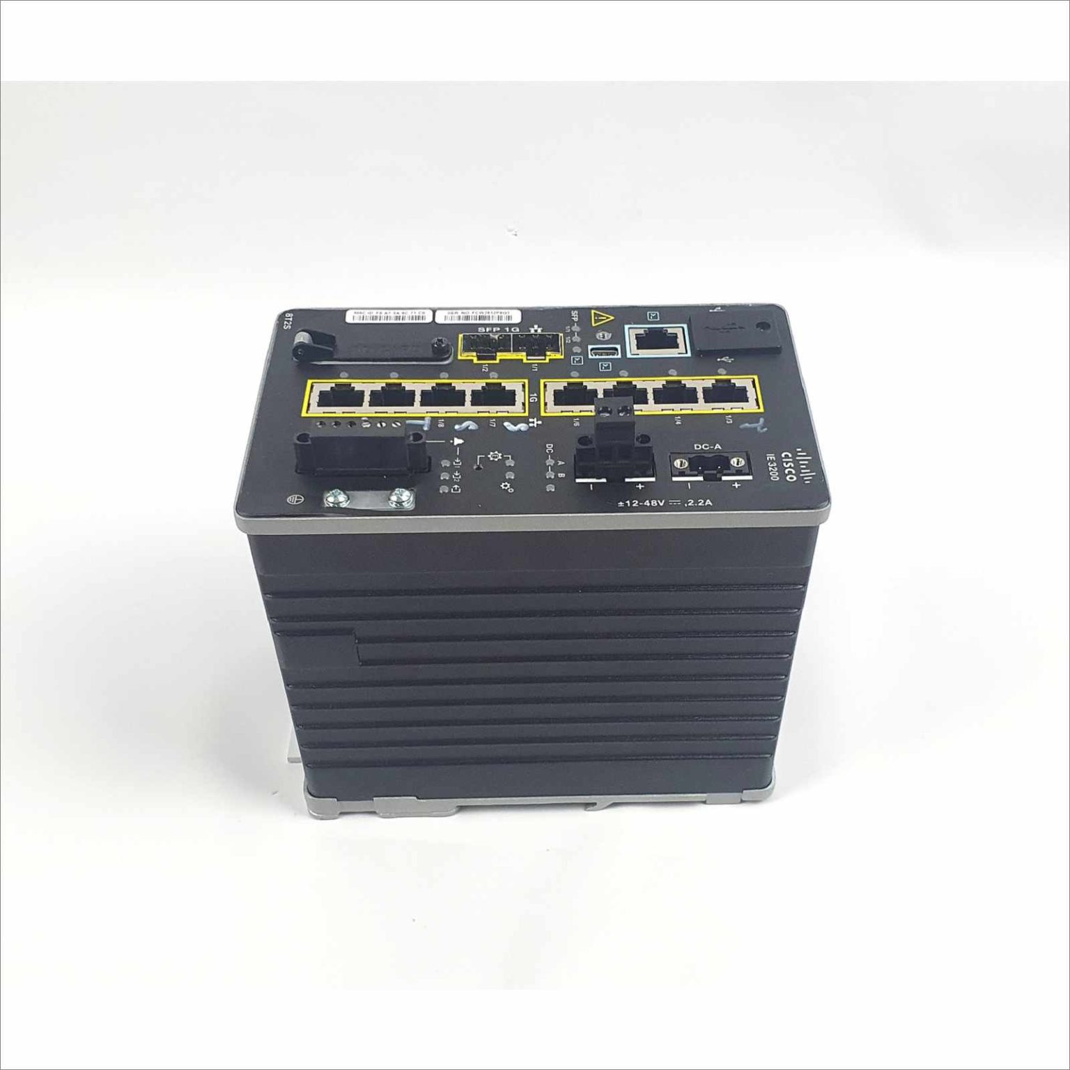 CISCO Catalyst IE-3200-8T2S-E V04 RUGGED SWITCH Network Essentials 8GE ...