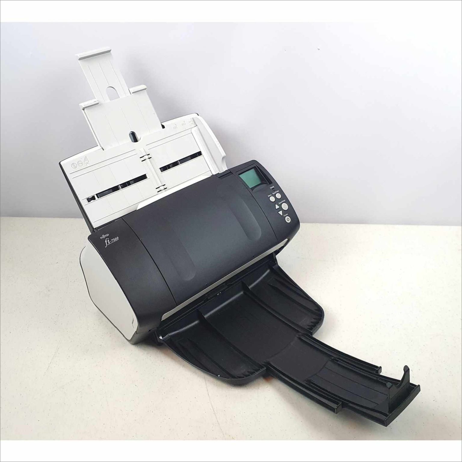 Fujitsu fi-7160 Page Count 1412 ADF Workgroup 600dpi Color Image Duplex ...