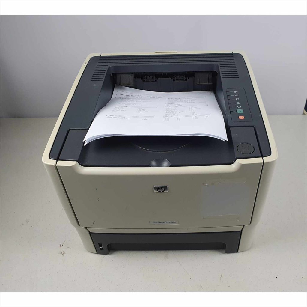 HP LaserJet P2015d USB Workgroup Laser Printer Page Count 72K 1200dpi ...