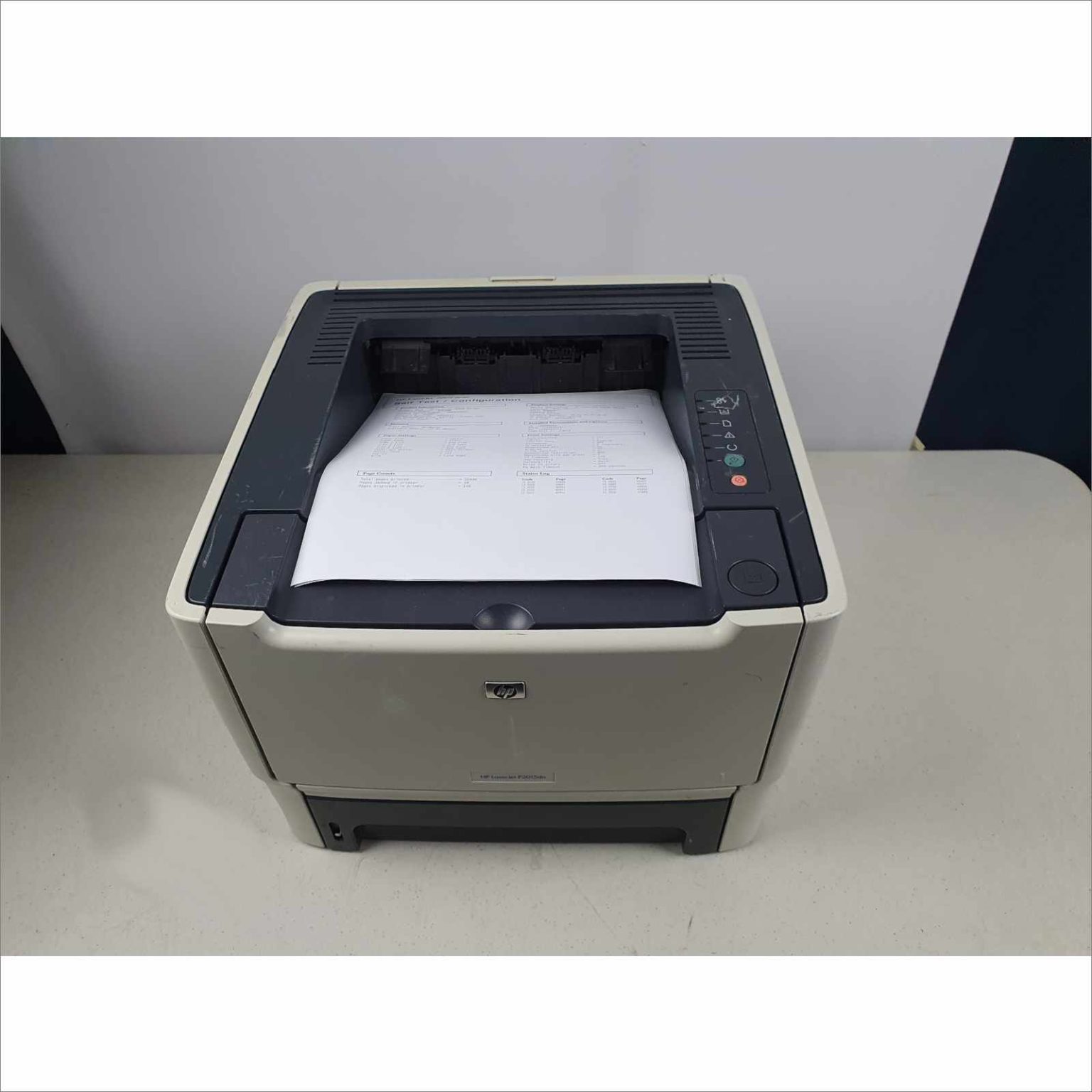 HP LaserJet P2015d USB Workgroup Laser Printer Page Count 50K 1200dpi ...