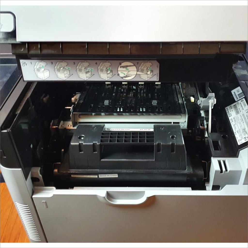 HP LaserJet Entreprise MFP M630 B3G85A Flow Laser printer COPY FAX SCAN ...