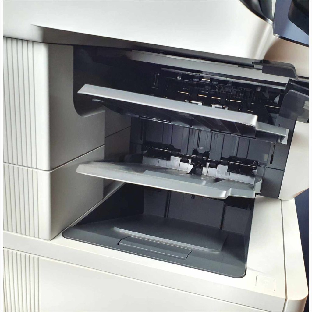 HP LaserJet Entreprise MFP M633 J8J78A Flow Laser printer COPY FAX SCAN ...