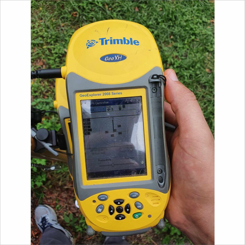 TRIMBLE GEO XH GEOEXPLORER 2008 GPS, GIS ROVER, SURVEYING, MAPPING, RTK ...