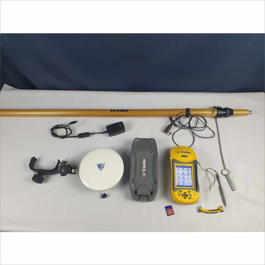 TRIMBLE GEO XH GEOEXPLORER 2008 GPS, GIS ROVER, SURVEYING, MAPPING, RTK ...