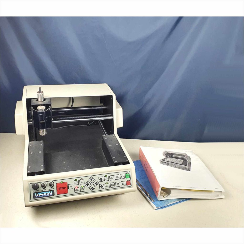 Vision Engraving & Routing System VE-810 engraver USB / Serial Made In ...