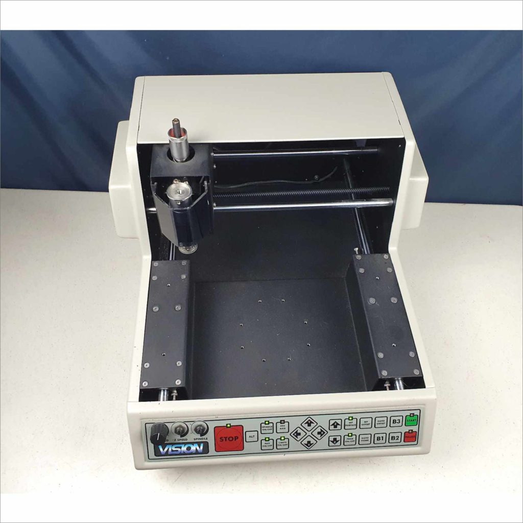 Vision Engraving & Routing System VE-810 engraver USB / Serial Made In ...