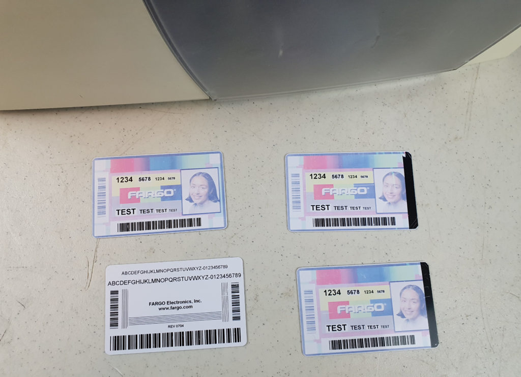 Fargo Persona C30e FD Full Color Double-Sided ID Card Printer/Encoder ...