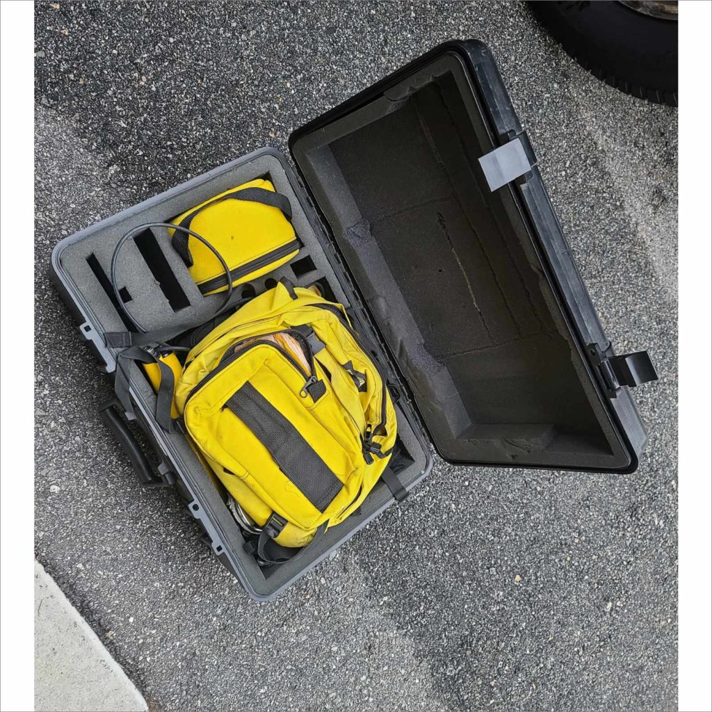 Vintage TRIMBLE GEO GPS, GIS , SURVEYING, MAPPING Device With accessory ...