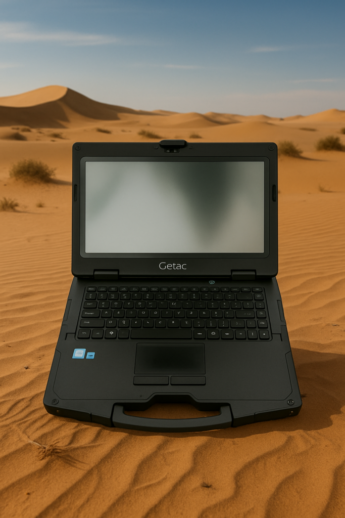 GETAC S410 G2 CORE i7 8th GEN 8GB No Caddy / HDD - Computer | Network | Telecom | Lab & medical ...