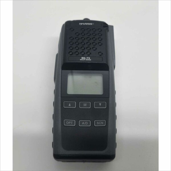 Harris XG-75 Multi-Mode Portable, 764-870 MHz, Scan, Gray EVXG-PB78Y ...