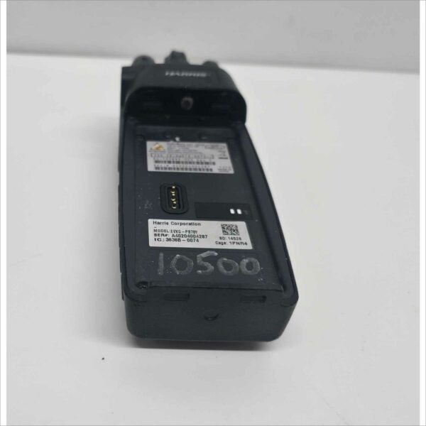 Harris XG-75 Multi-Mode Portable, 764-870 MHz, Scan, Gray EVXG-PB78Y ...