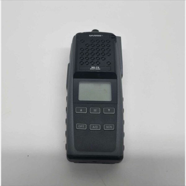 Harris XG-75 Multi-Mode Portable, 764-870 MHz, Scan, Gray EVXG-PB78Y ...