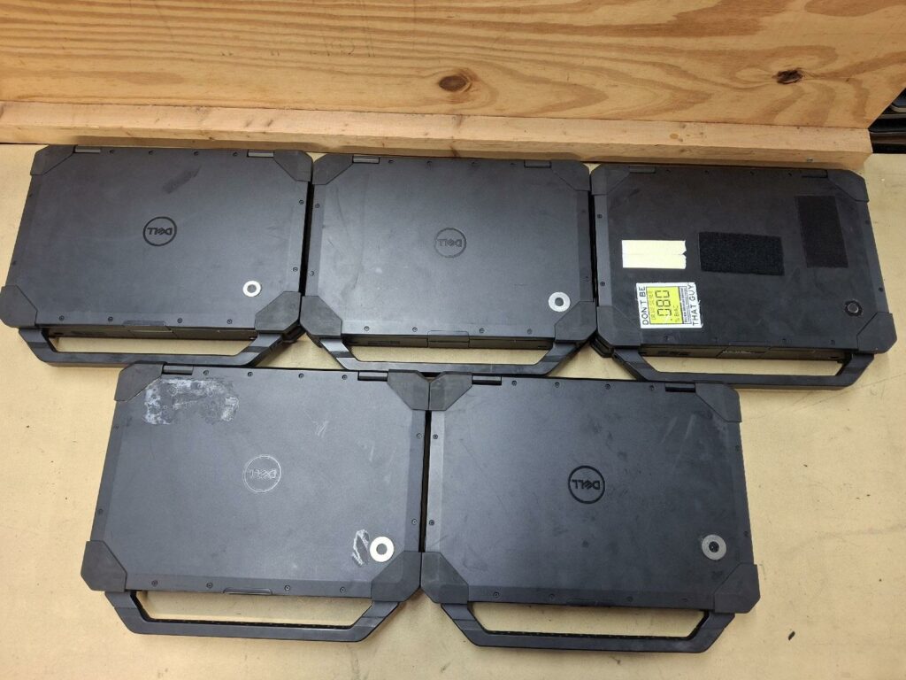 Lot of 47x Dell Latitude 5424 Rugged Laptops Intel Core i5 8th Gen | NO ...
